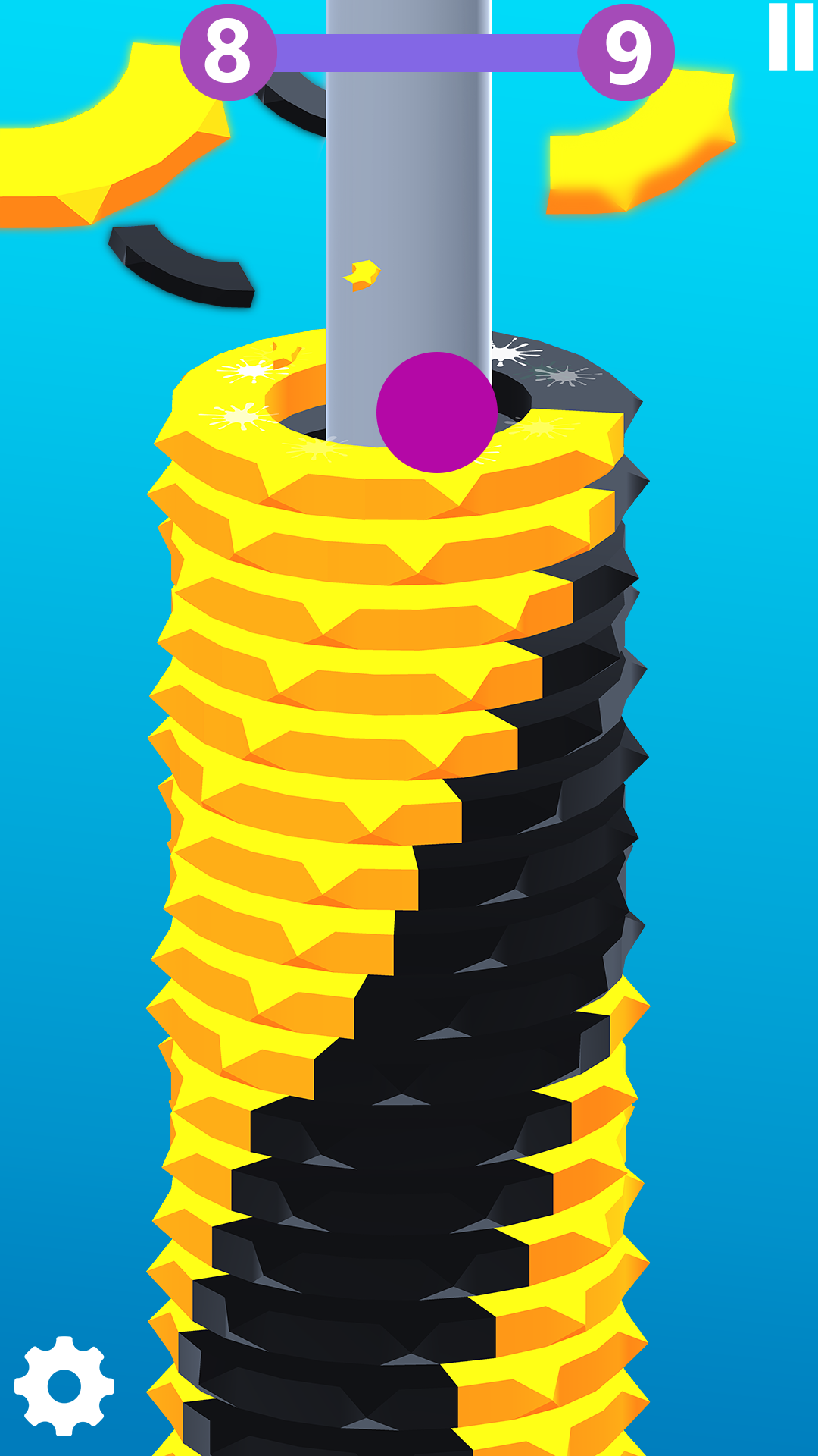 Helix Jump Stack Ball - Ball Drop Smash & Stack Breaker 2024: Spiral ...