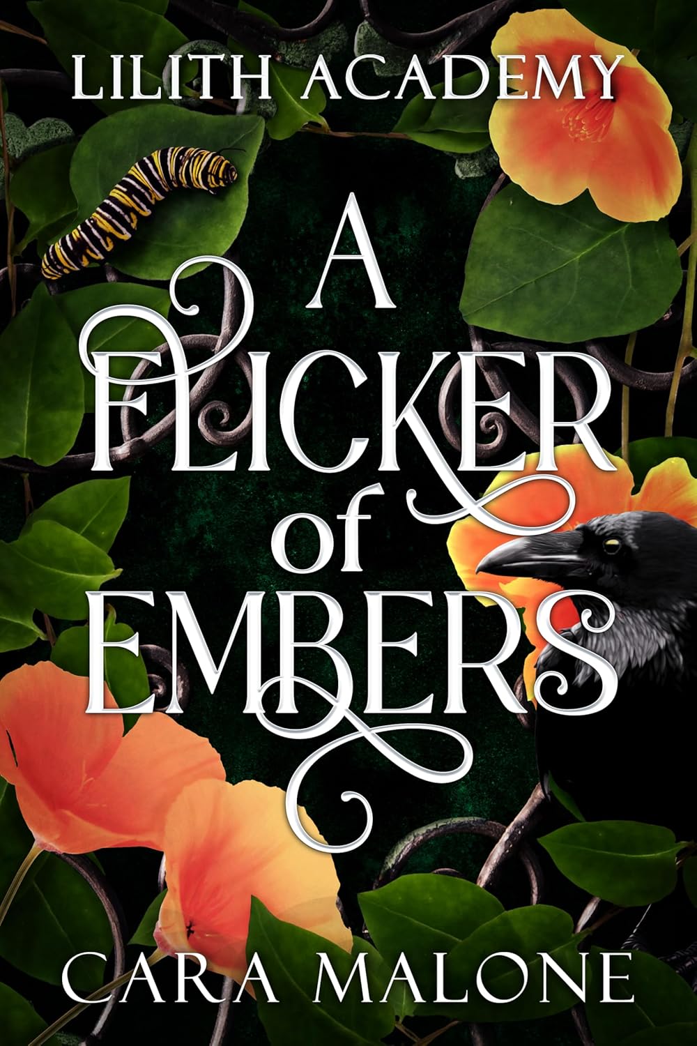A Flicker of Embers (Lilith Academy Book 2) - Kindle edition by Malone ...
