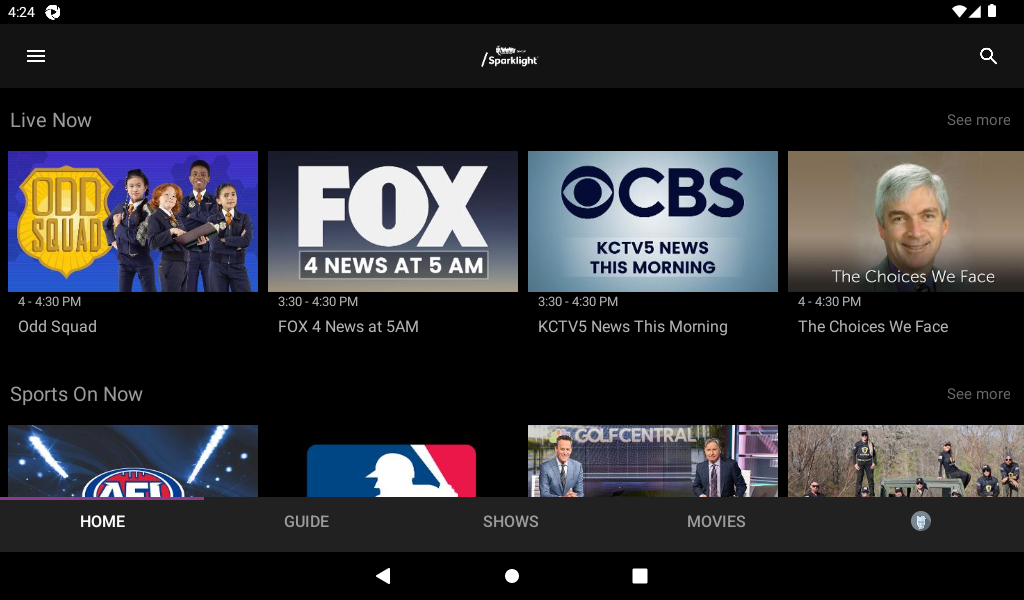 FidelityTV - App on Amazon Appstore