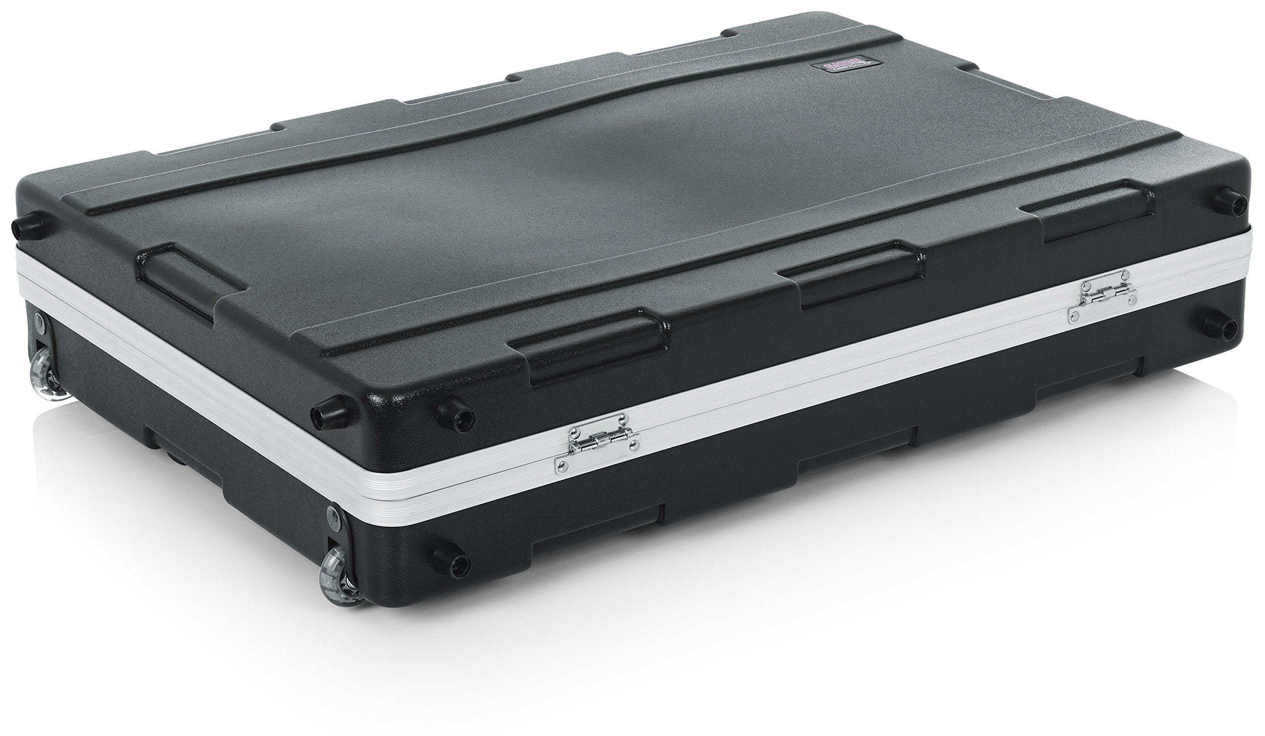Gator Cases ATA Molded Mixer Case with Wheels and Tow Handle; 24 x 36 ...