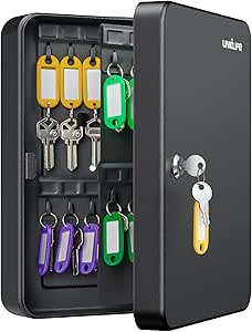 Amazon.com : Uniclife 60 Position Key Cabinet with Key Lock Wall ...