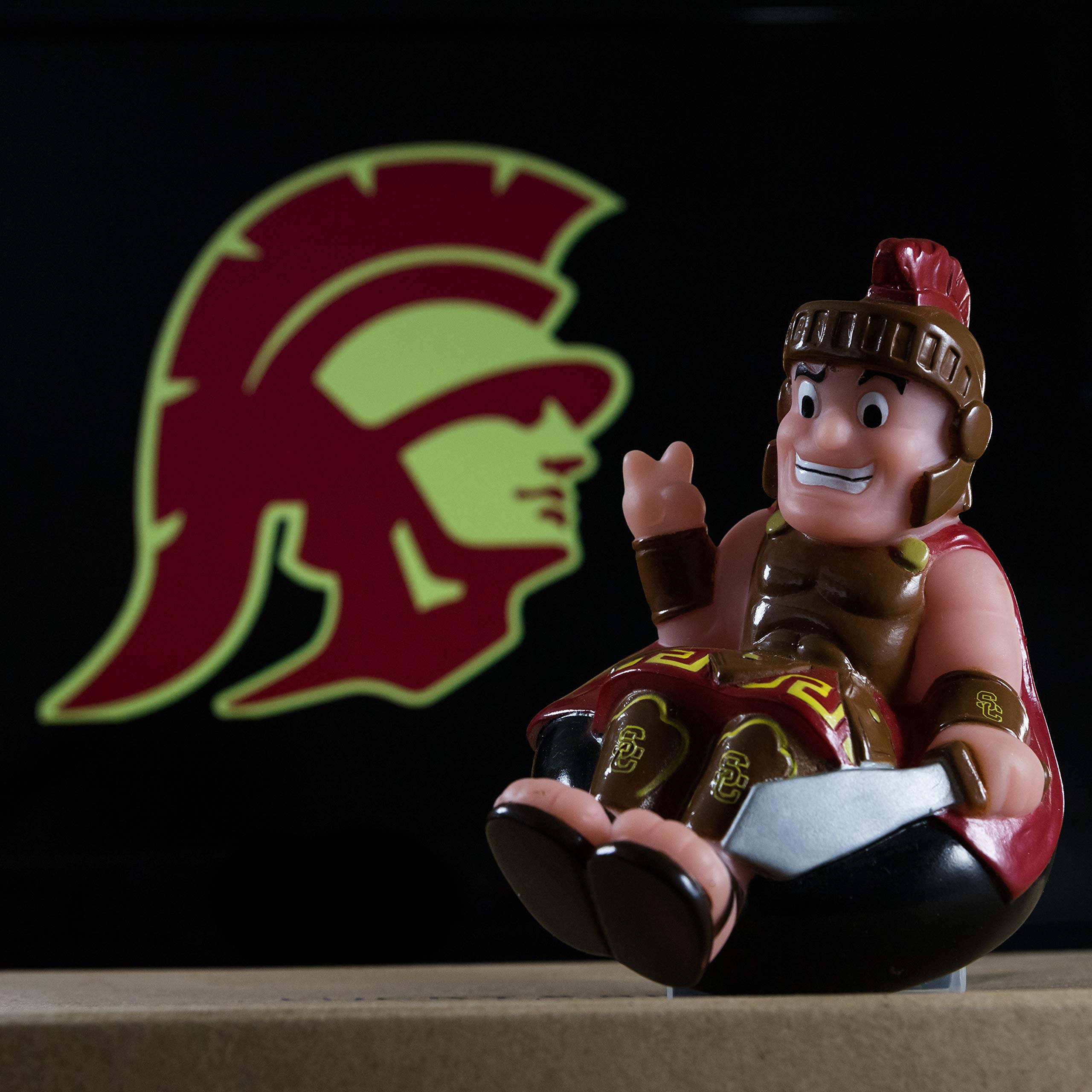 Usc Trojans Mascot Usc Trojans Mascot Advocate Classic Ncaa Editorial