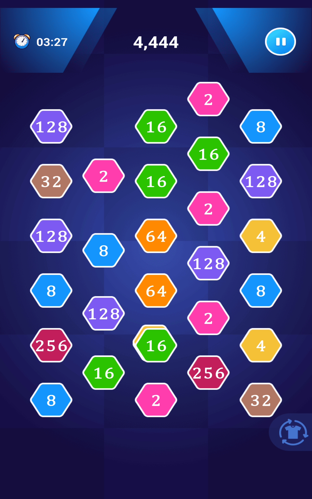 Merge Hexa Puzzle Numbers game - App on Amazon Appstore