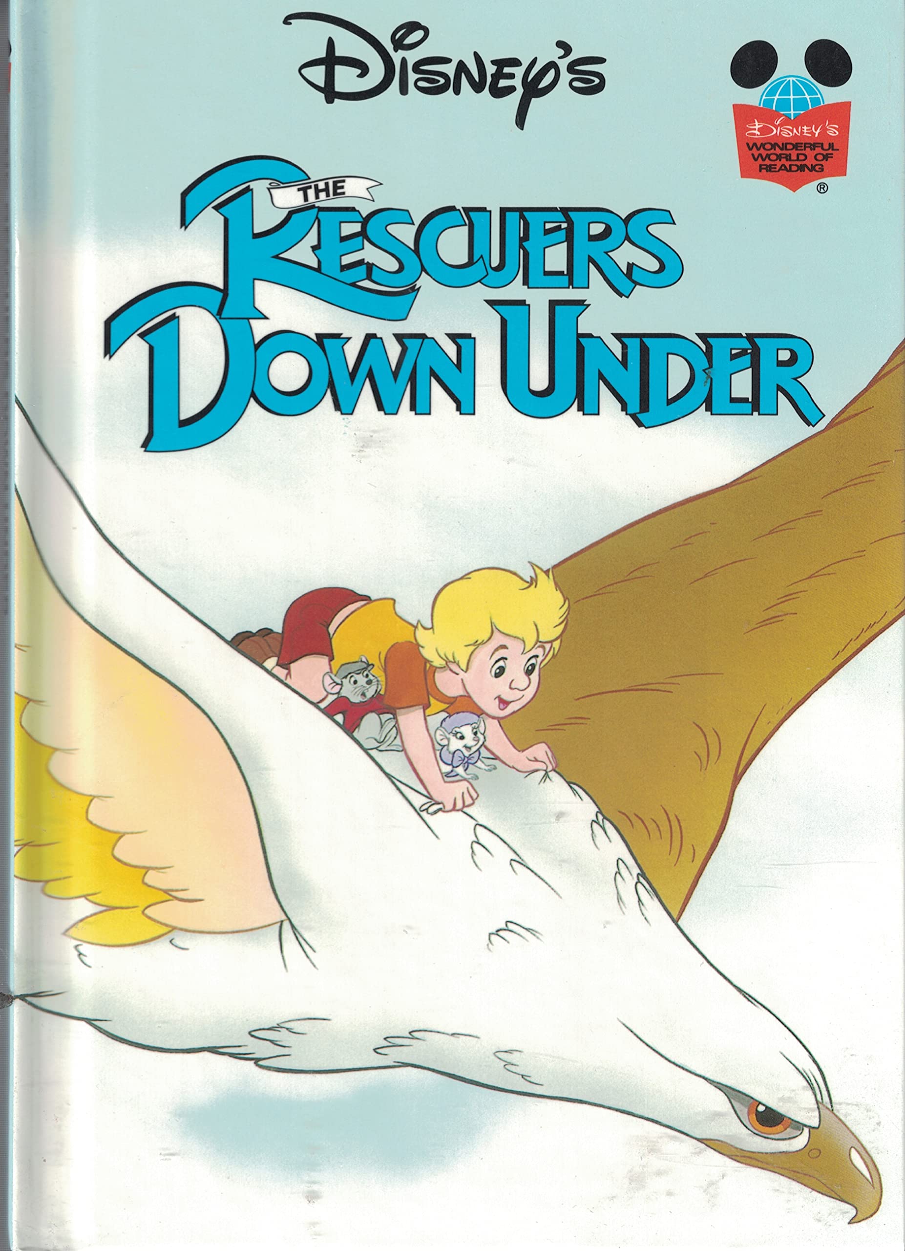 The Rescuers Down Under : Disney: Amazon.co.uk: Books