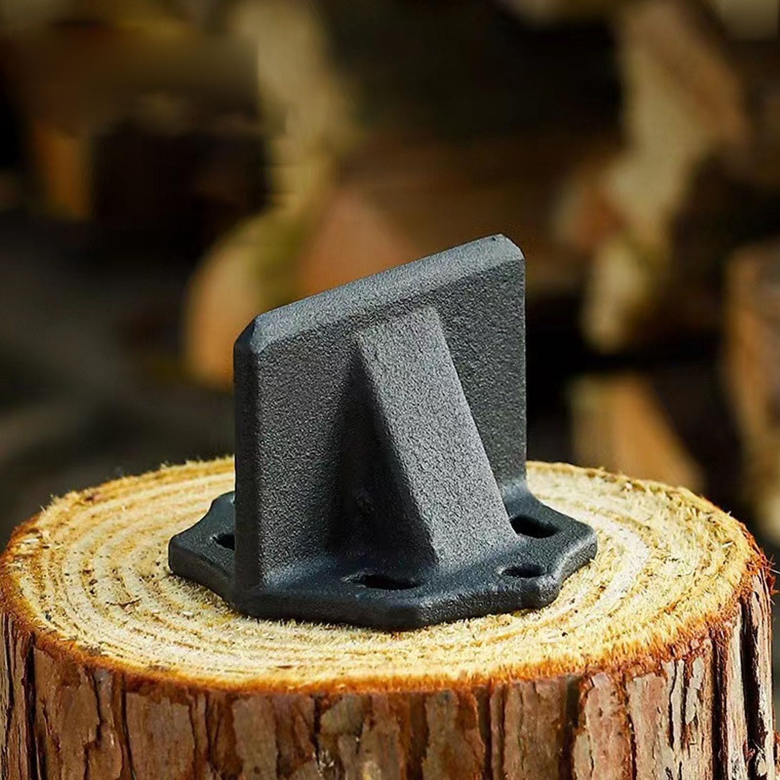 Inertia Firewood Splitter Kindling Splitte Wedge, High Stength Steel ...