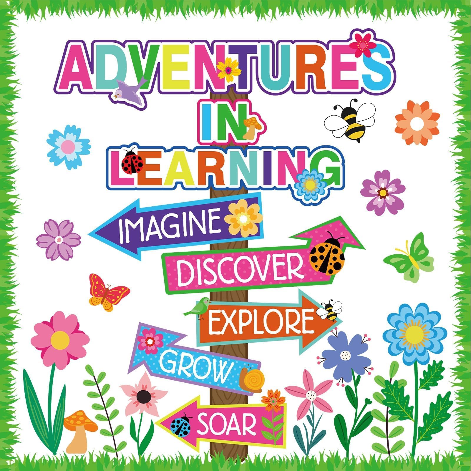 May Office Decorations April Bulletin Board | April Showers Bring May ...