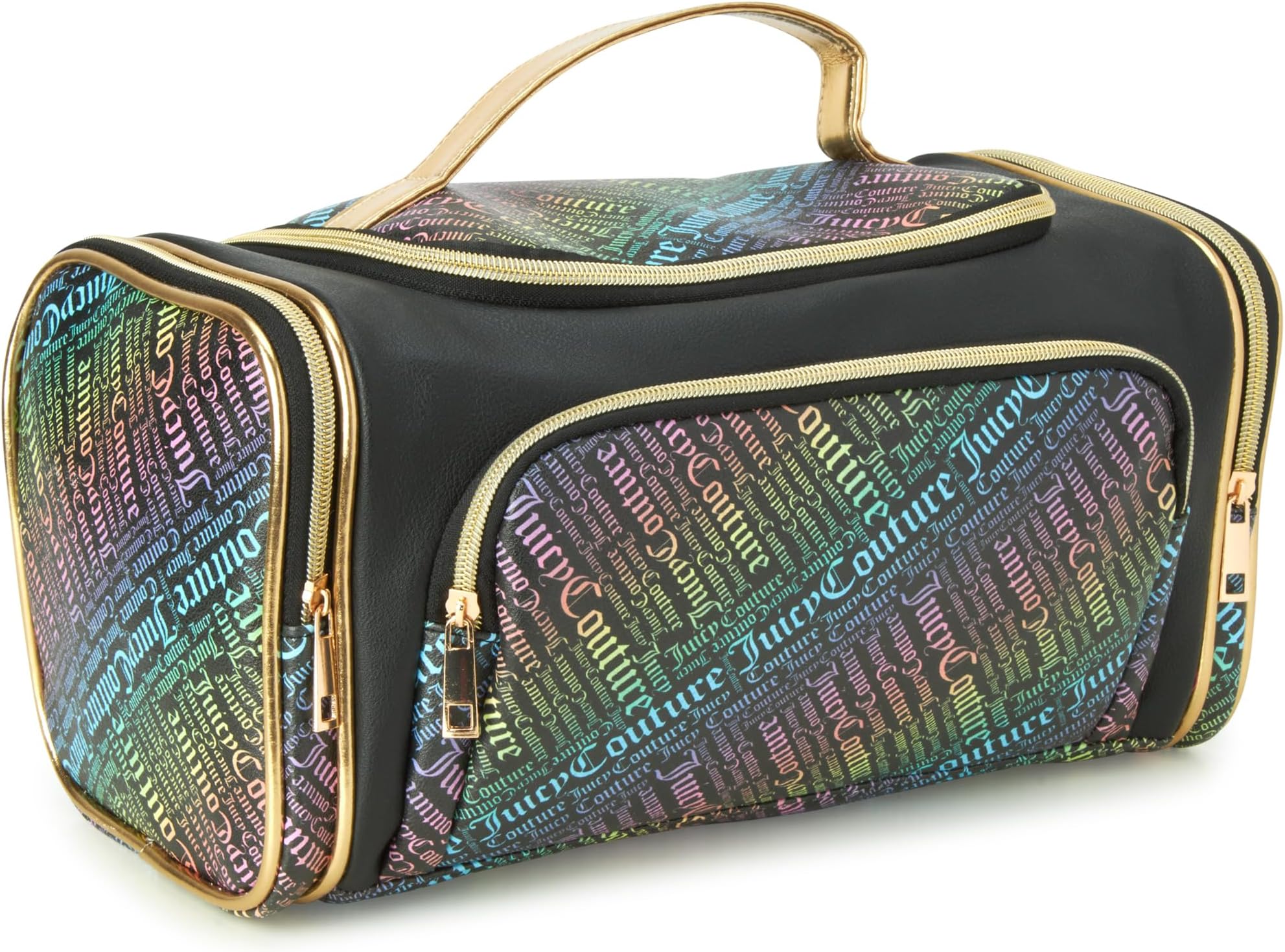 Amazon.com: Juicy Couture Women's Cosmetics Bag - Travel Makeup and ...