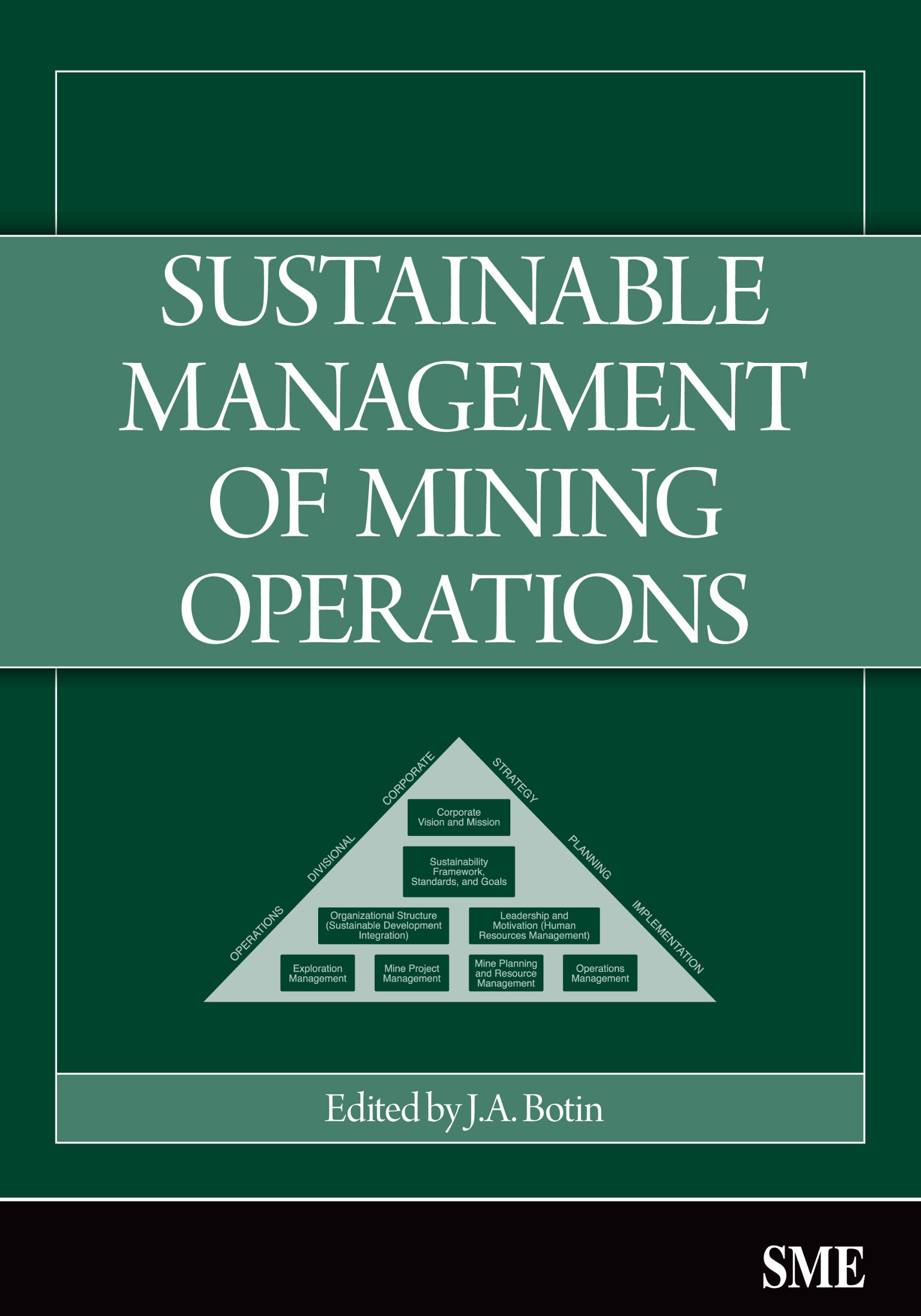 Sustainable Management of Mining Operations: Botin, J.A.: 9780873352673 ...