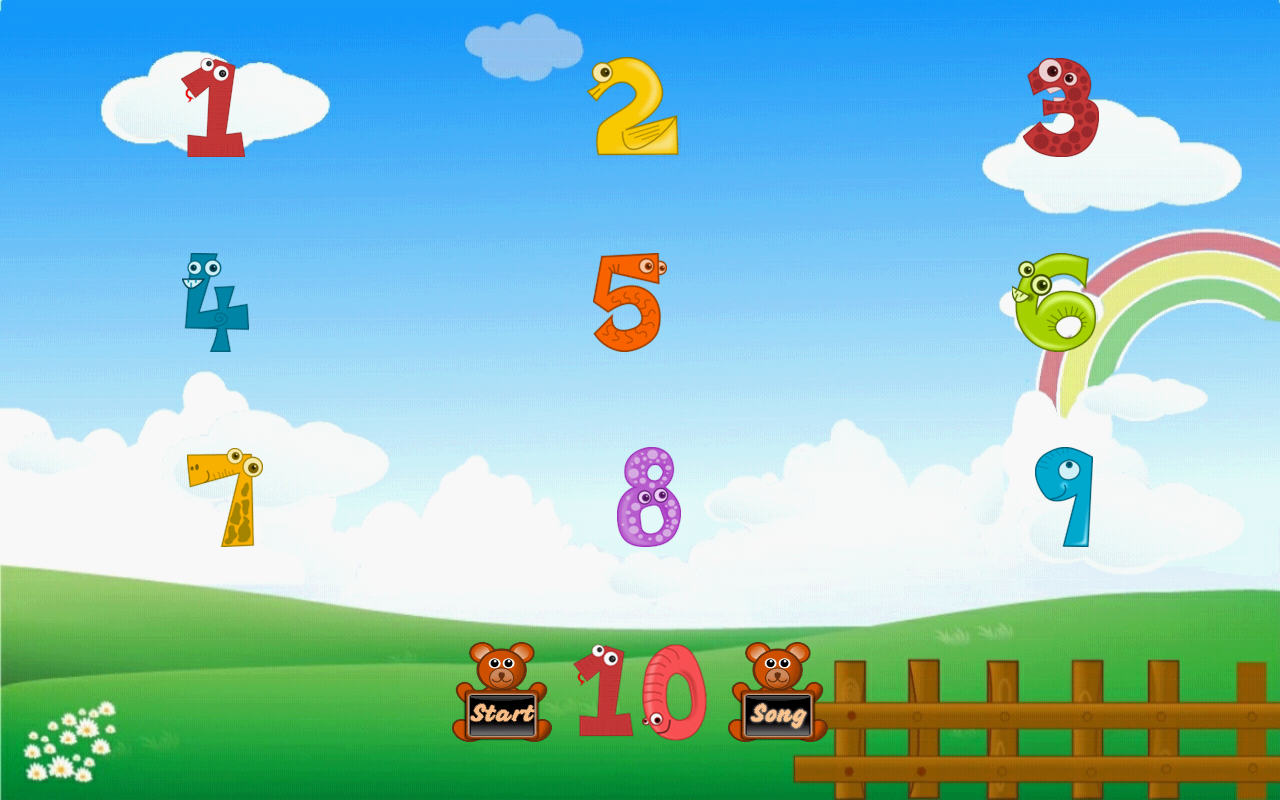 Learn Numbers Easy: Kids Preschool & kindergarten-1st Step Fun Free ...