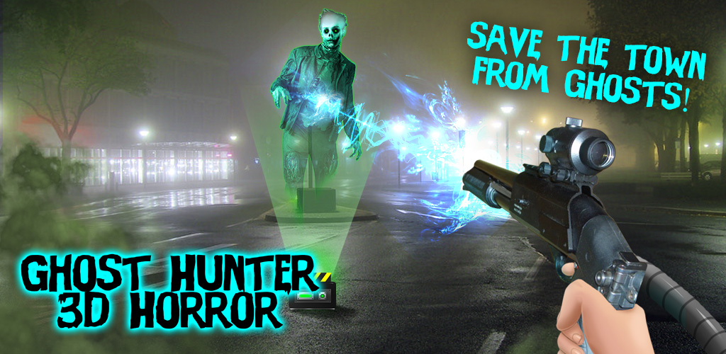 Ghost Hunter 3D Horror Scary:Amazon.com:Appstore for Android