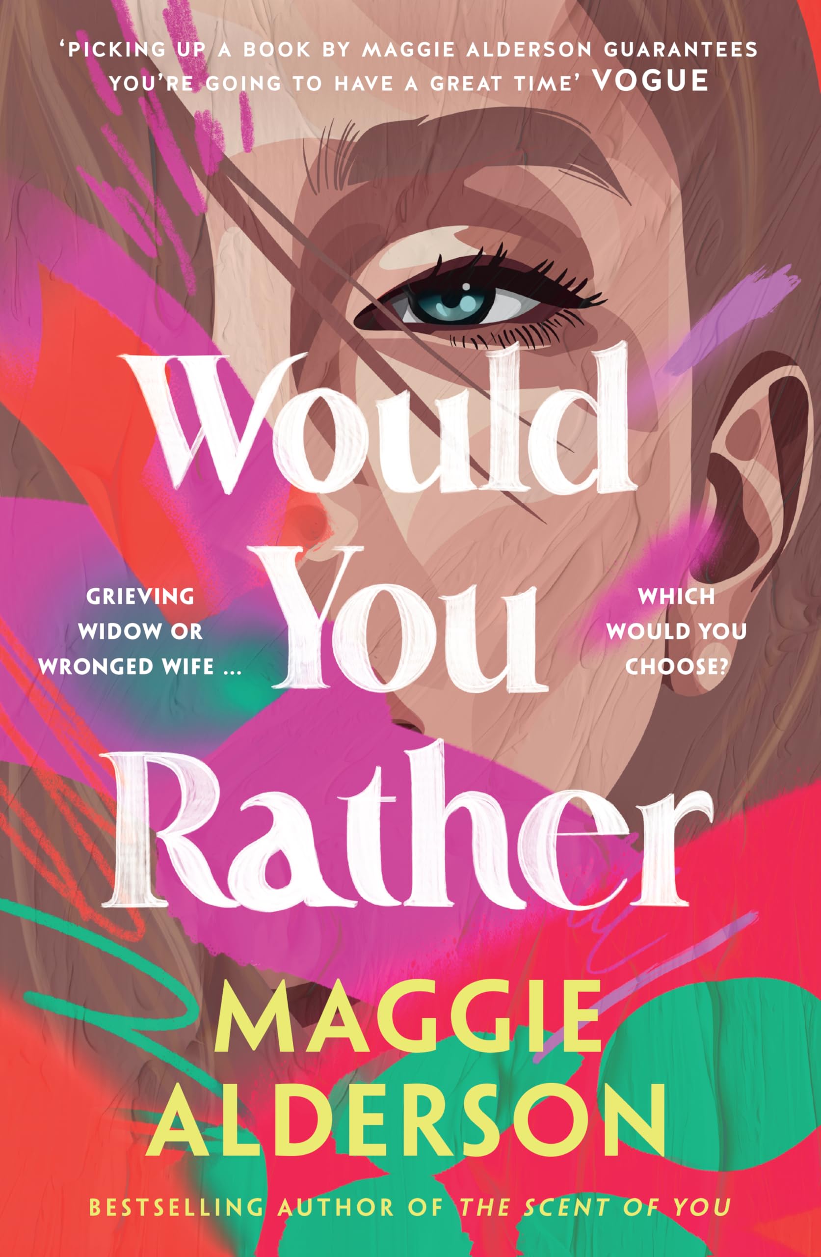 Amazon.com: Would You Rather: 9781460752067: Maggie Alderson: Books