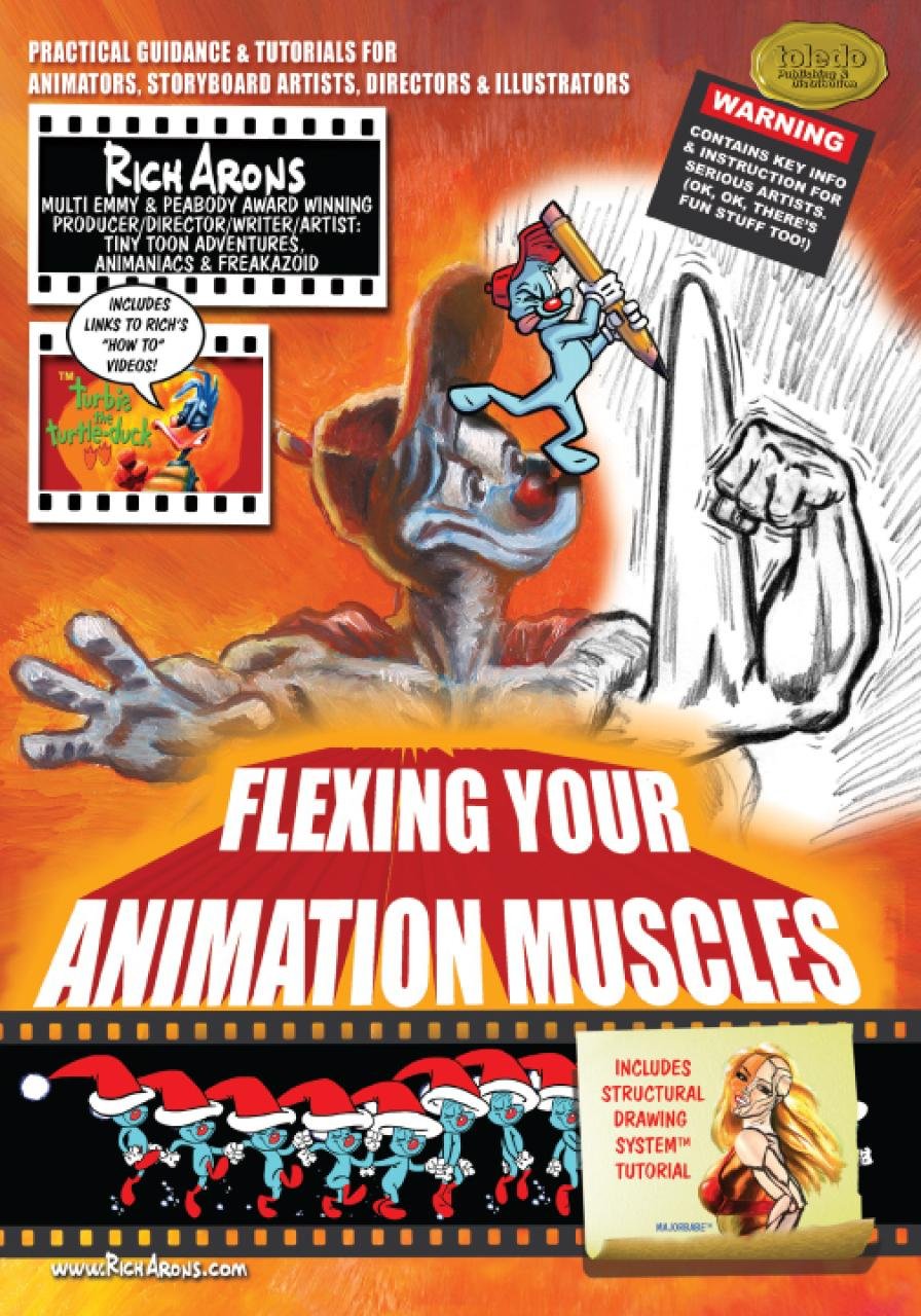 Buy Flexing Your Animation Muscles Book Online at Low Prices in India ...