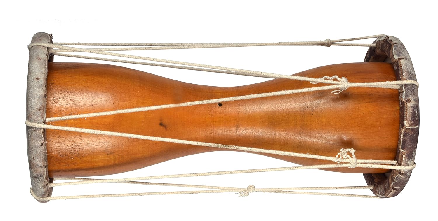 Kannan Musical Instruments 1 Piece Paani, Brown : Amazon.in: Musical ...