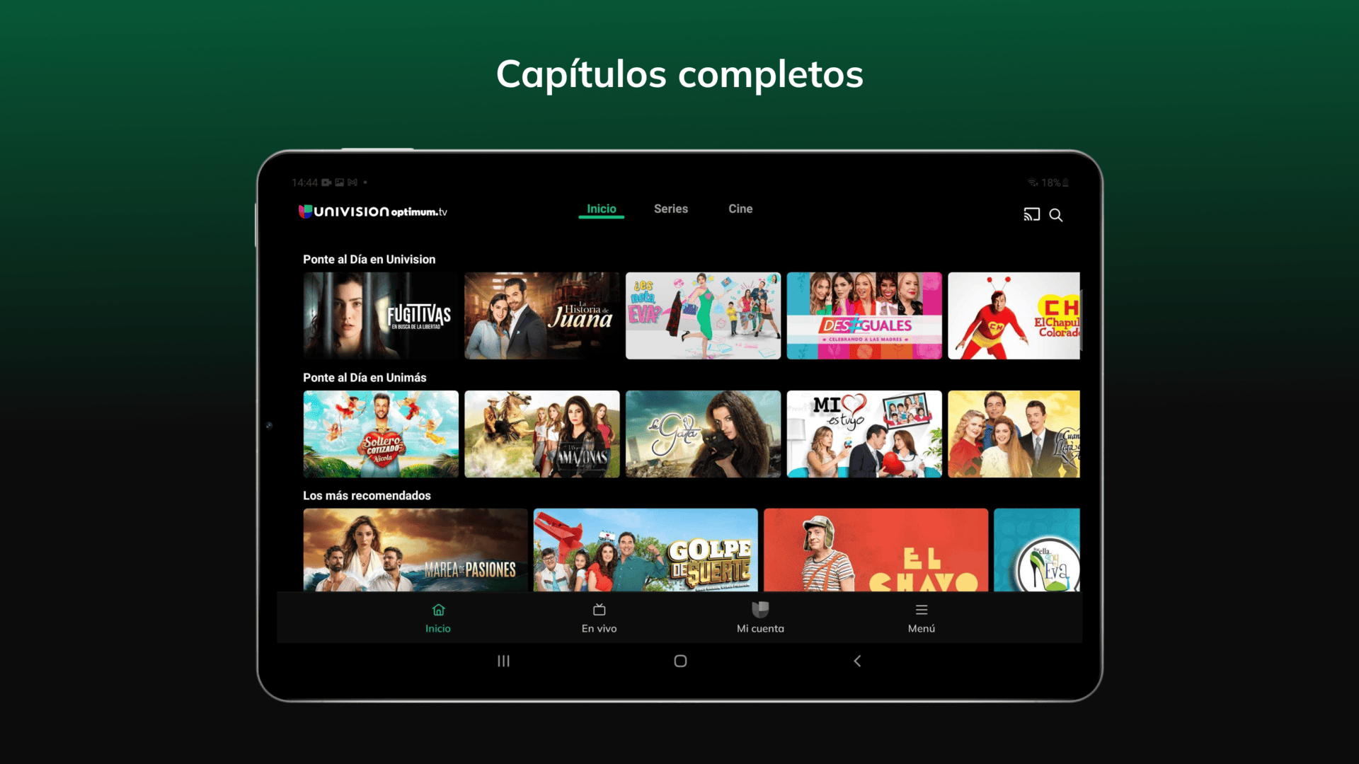 Univision App: Univision & Unimas Free - App on Amazon Appstore