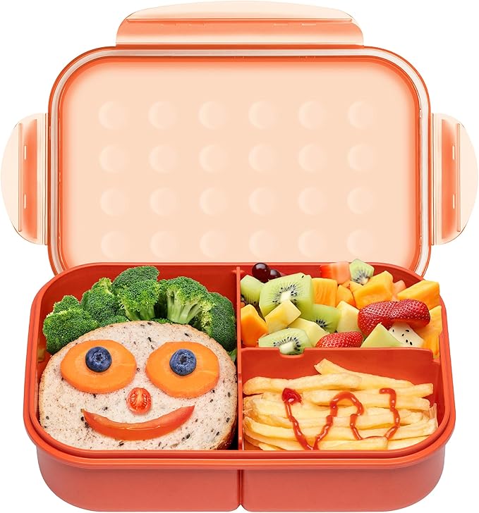 Amazon.com: Itopor® Lunch Box,Natural Wheat Fiber Materials,Ideal Bento ...