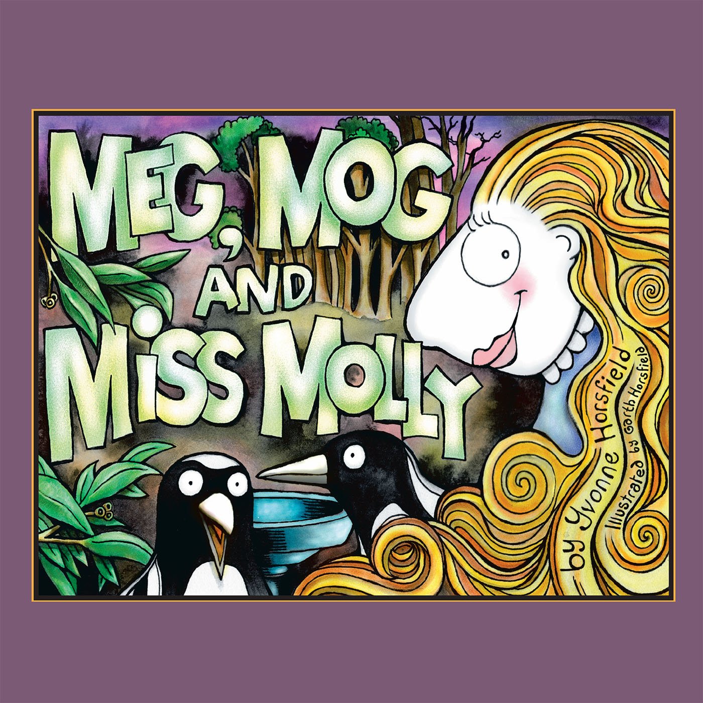 Meg, Mog and Miss Molly - Kindle edition by Horsfield, Yvonne ...
