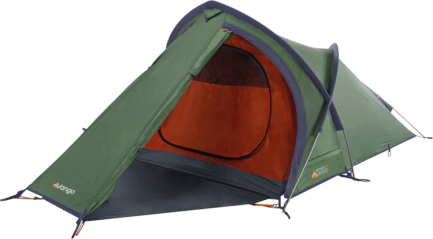Amazon.com : Vango Mirage 200 Trekking Tent, Cactus : Sports & Outdoors