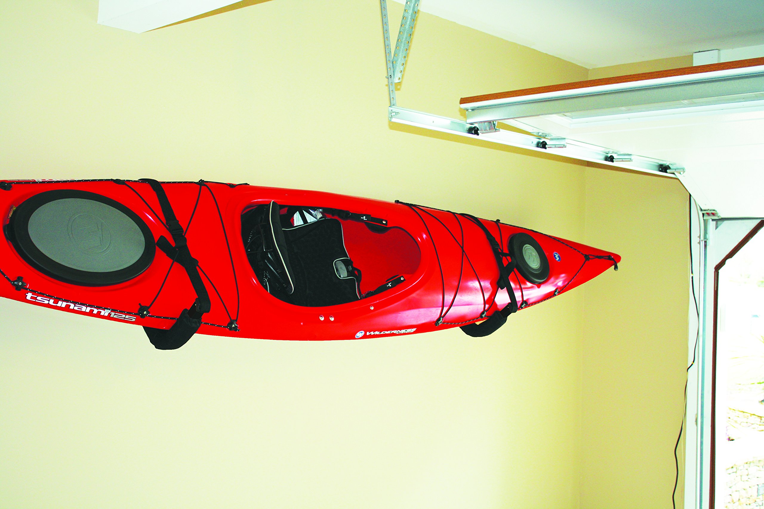 Snapklik.com : Suspenz EZ Kayak Storage Rack, Indoor & Outdoor Wall ...