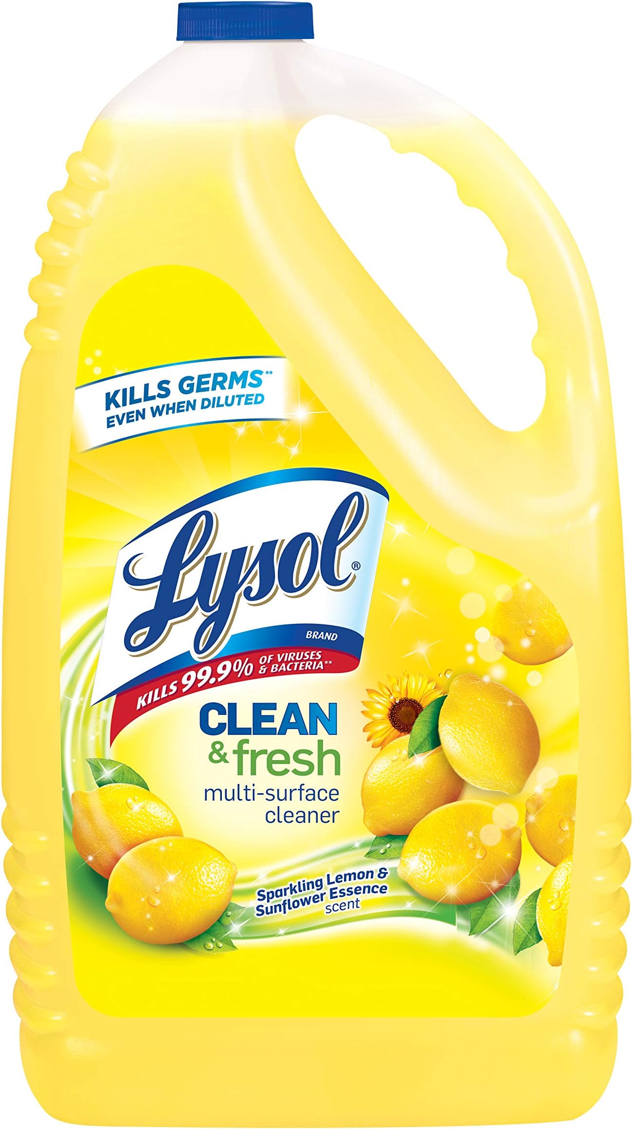 Amazon.com: Lysol Multi-Surface Cleaner, Sanitizing and Disinfecting ...
