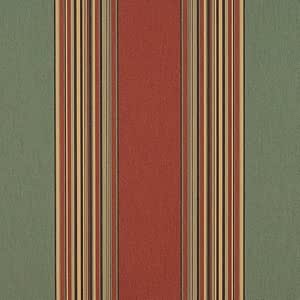 Amazon.com: Sunbrella Awning/Marine 4969-0000 46in Henna/Fern Vintage ...