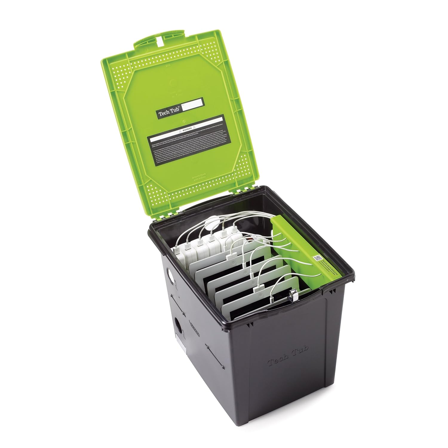 Copernicus CEPTEC600 Tech Tub Premium with 6 Tablets Holder, 15.5 ...