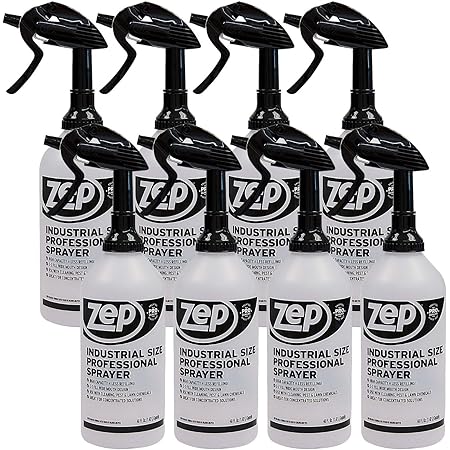 Amazon.com: Zep Professional Sprayer Bottle 32 ounces (Case of 12) 30 ...