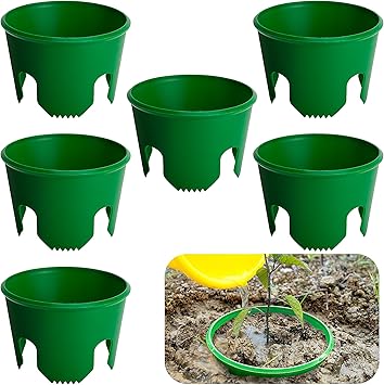Amazon.com : EBaokuup 6 Pcs 7 Inch Planting Grow Rings-Planting ...
