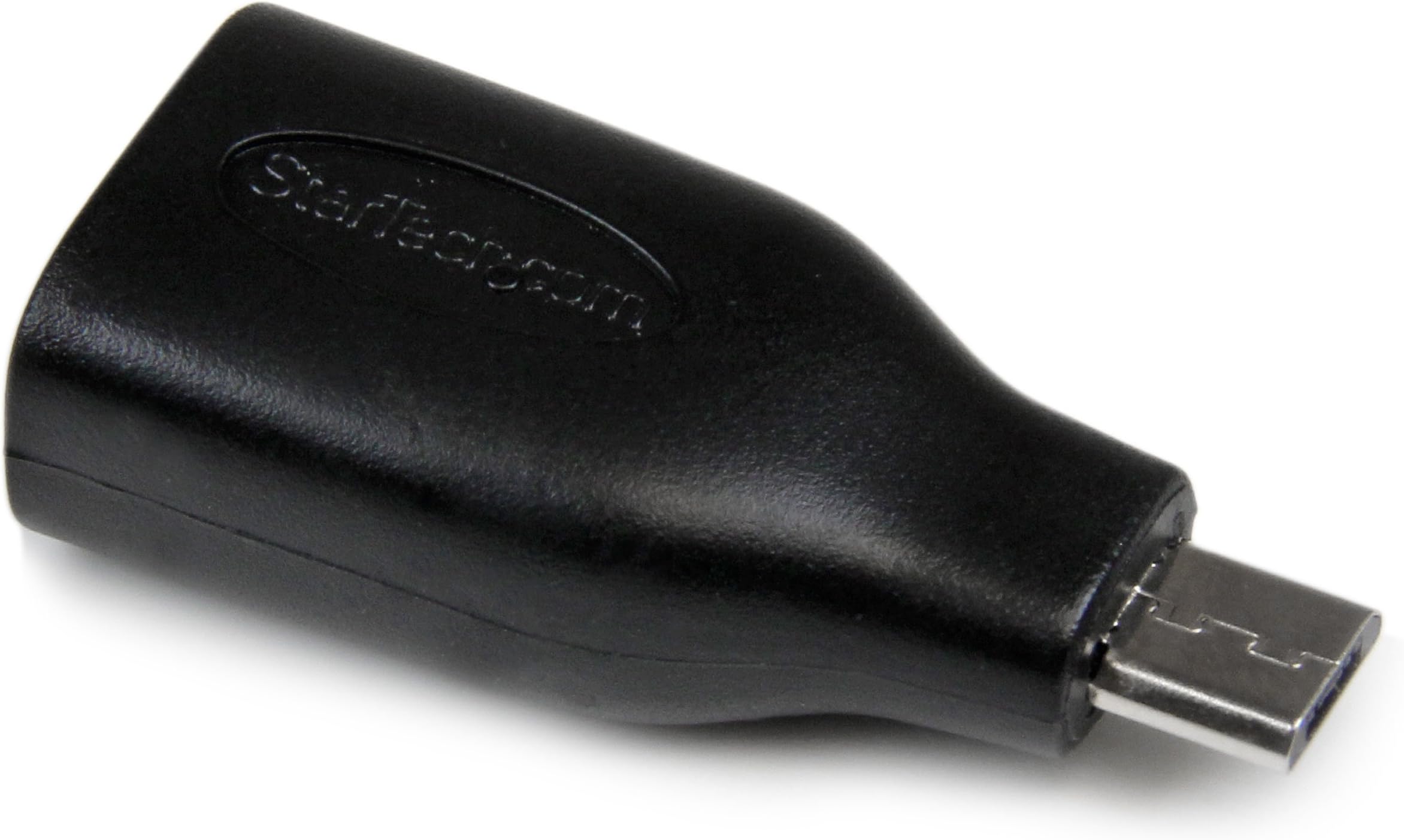 Amazon.com: StarTech.com Micro USB OTG to USB Adapter - Micro USB Male ...