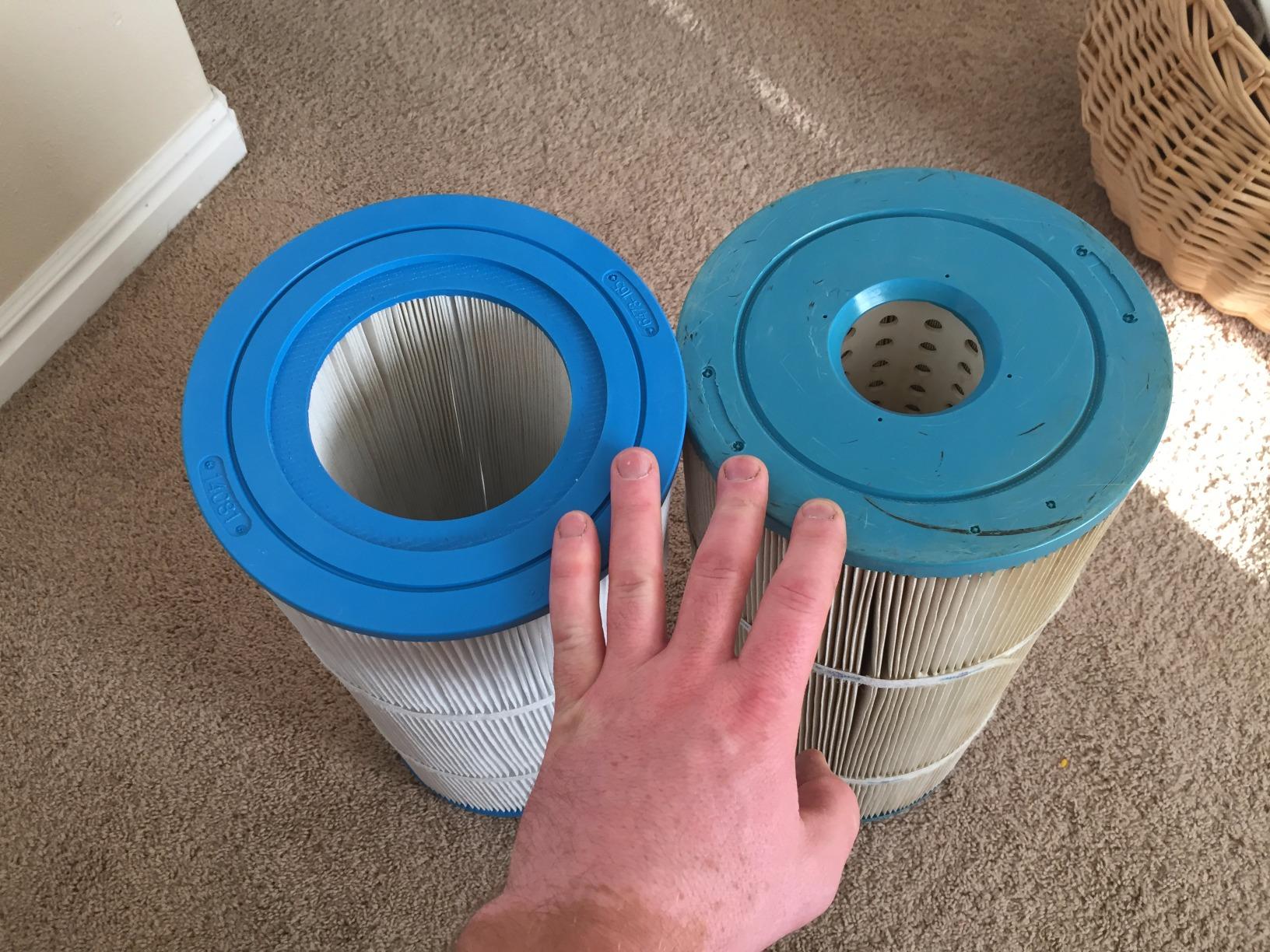 Amazon.com : Sundance Spas Microclean Ultra Inner Filter Cartridge ...