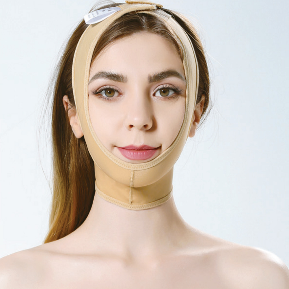 Watch Post Surgery Face Neck Chin Strap Compression Garment on Amazon Live