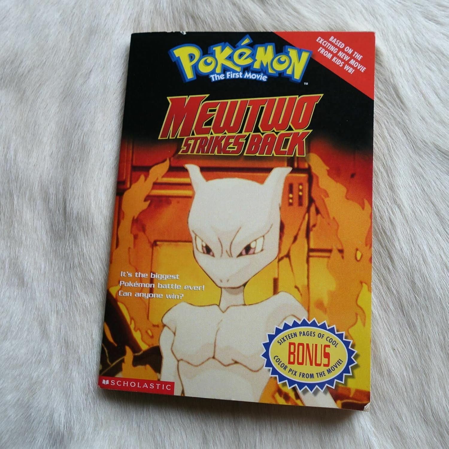 Mewtwo Strikes Back (Pokemon, the First Movie): West, Tracey ...