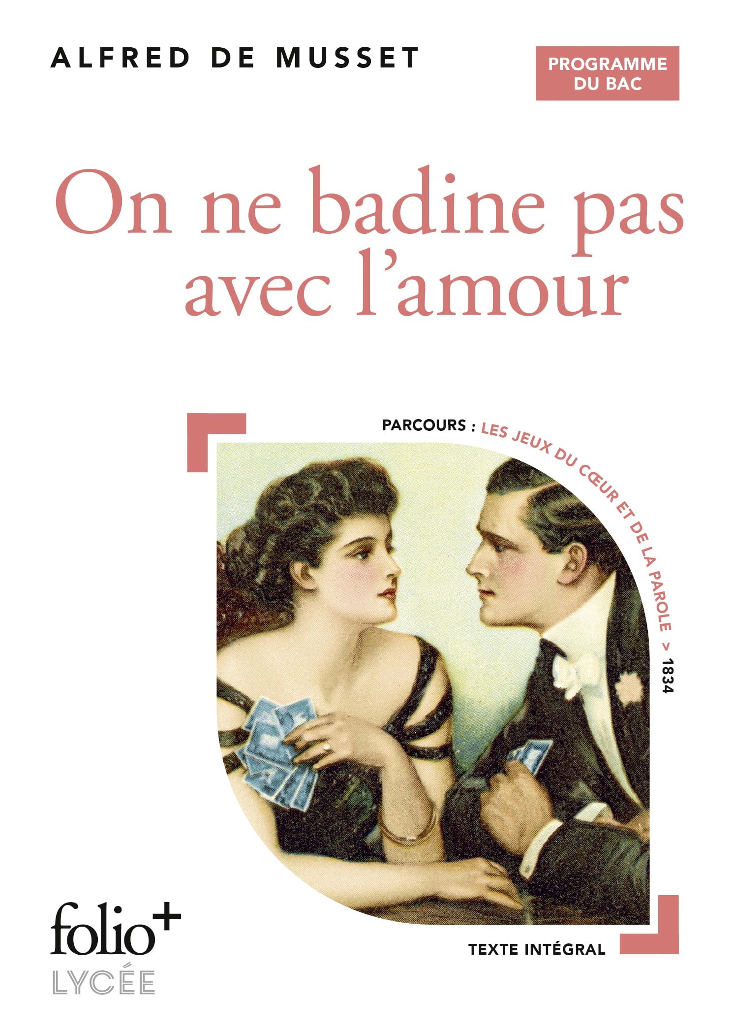 Amazon.fr - On ne badine pas avec l'amour: Bac 2025 - Musset, Alfred de ...