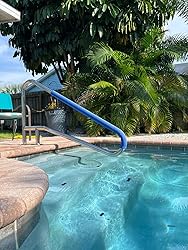 Amazon.com: VEVOR Pool Rail 54x36 Pool Railing 304 Stainless Steel ...