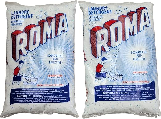 Amazon.com: Roma Laundry Detergent - 17.63oz (Pack of 2) : Health ...