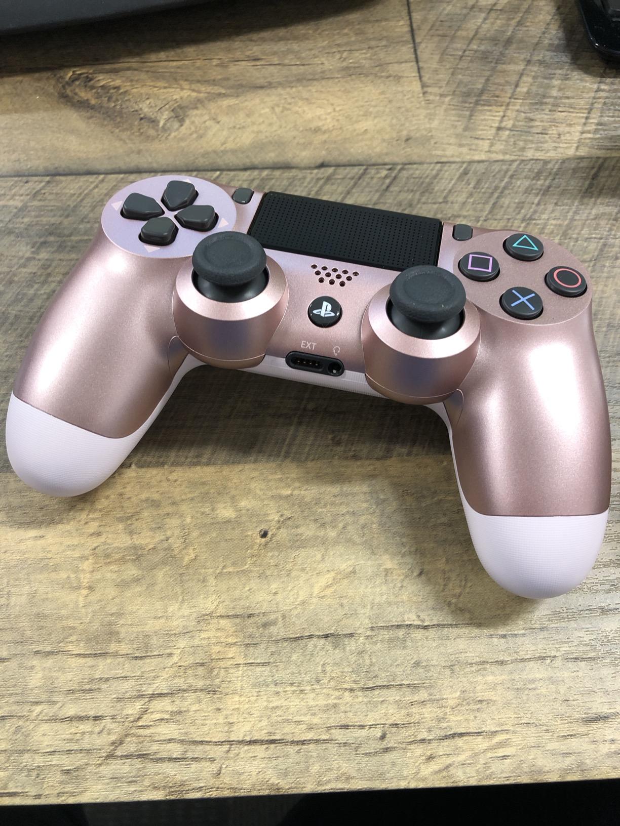 Amazon.com: DualShock 4 Wireless Controller for PlayStation 4 - Rose Gold