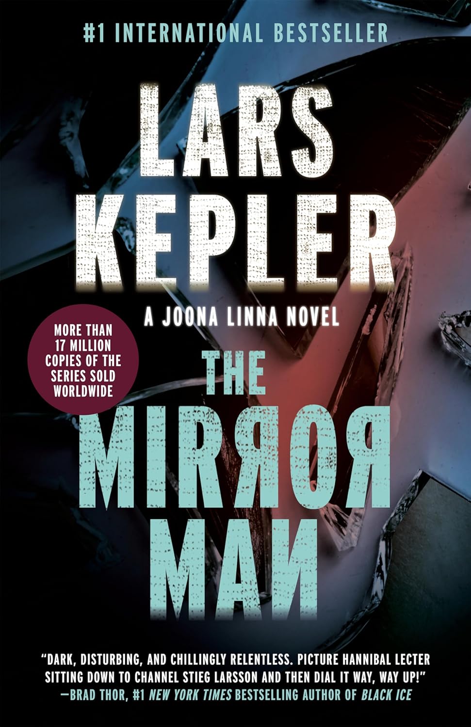 The Mirror Man: Joona Linna Series: #8: Kepler, Lars: 9780771072840 ...