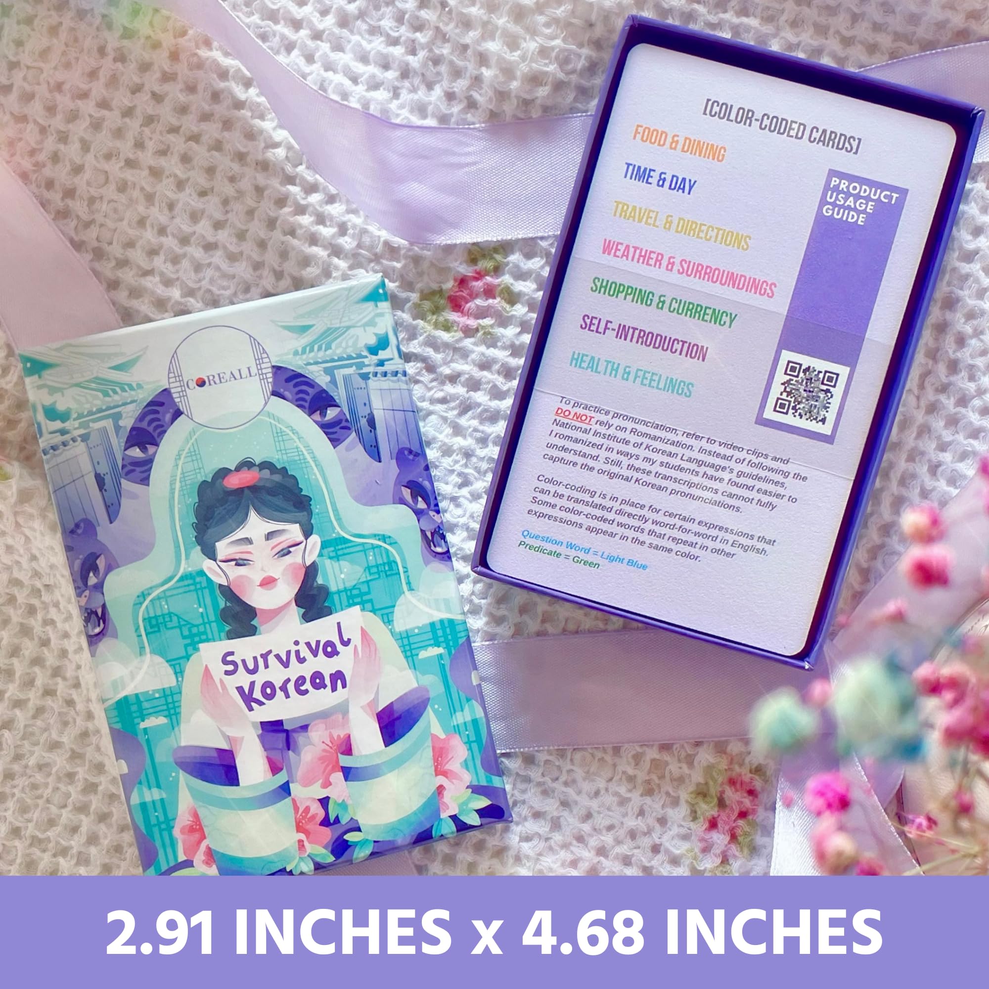 Snapklik.com : Korean Learning Bundle - Alphabet Flash Cards & Travel Expressions - Beginners ...