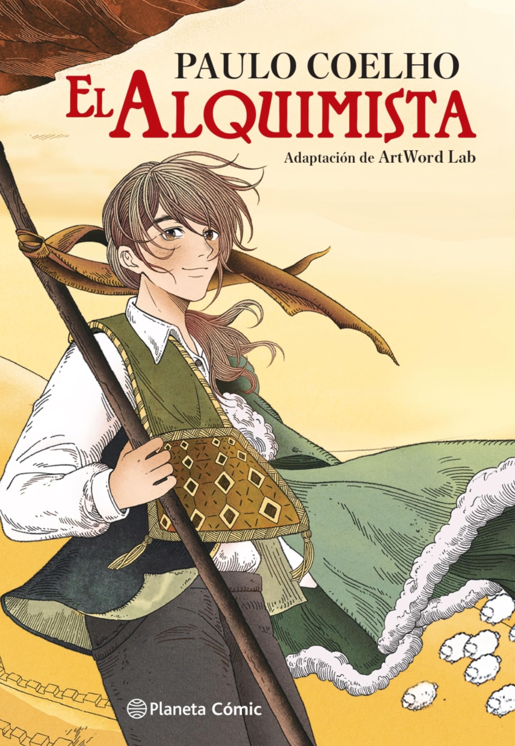 El alquimista: Coelho, Paulo, García Cabello, Nerea: 9788491469926: Amazon.com: Books