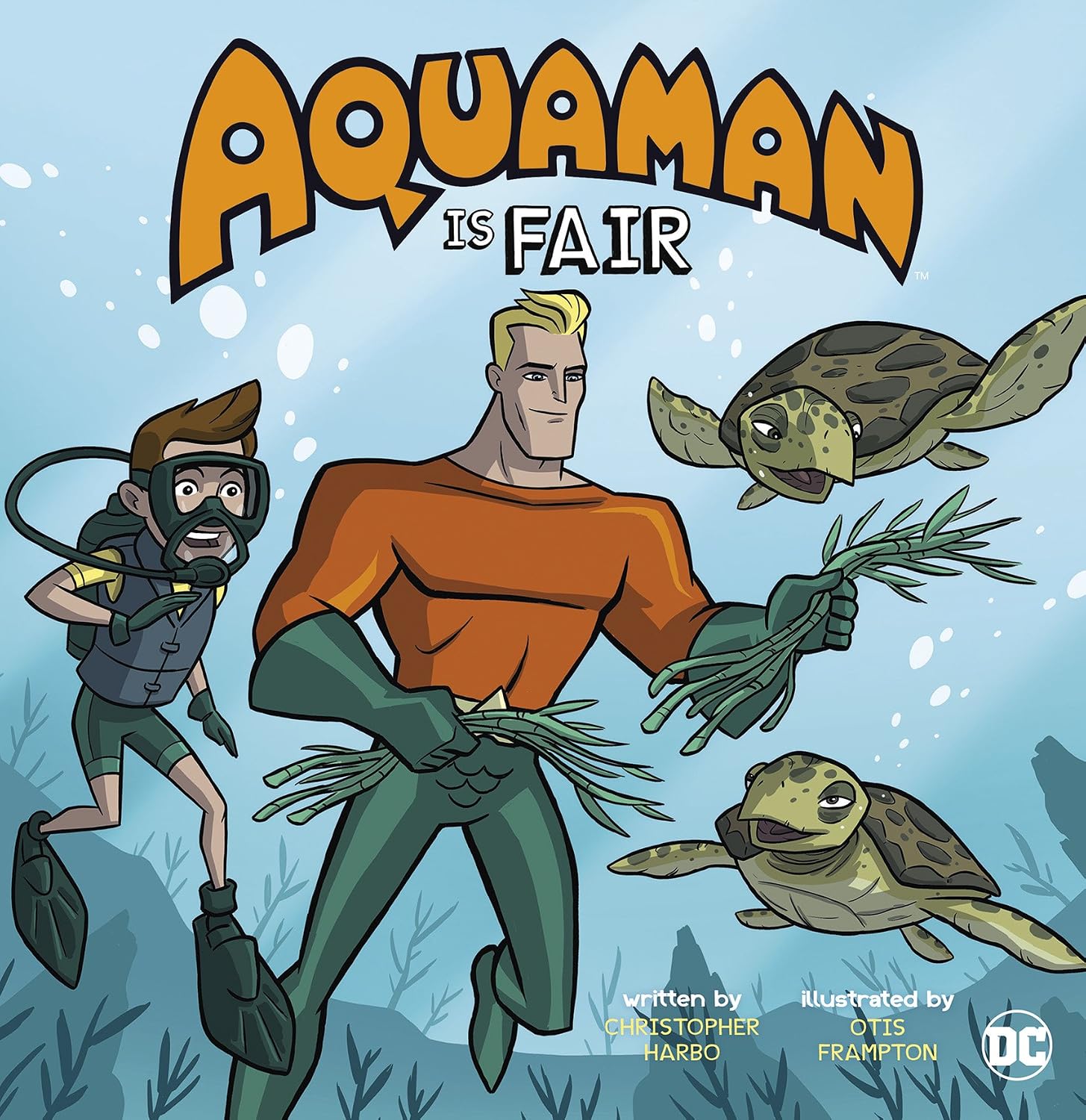 Aquaman Is Fair (DC Super Heroes Character Education) - Kindle edition ...