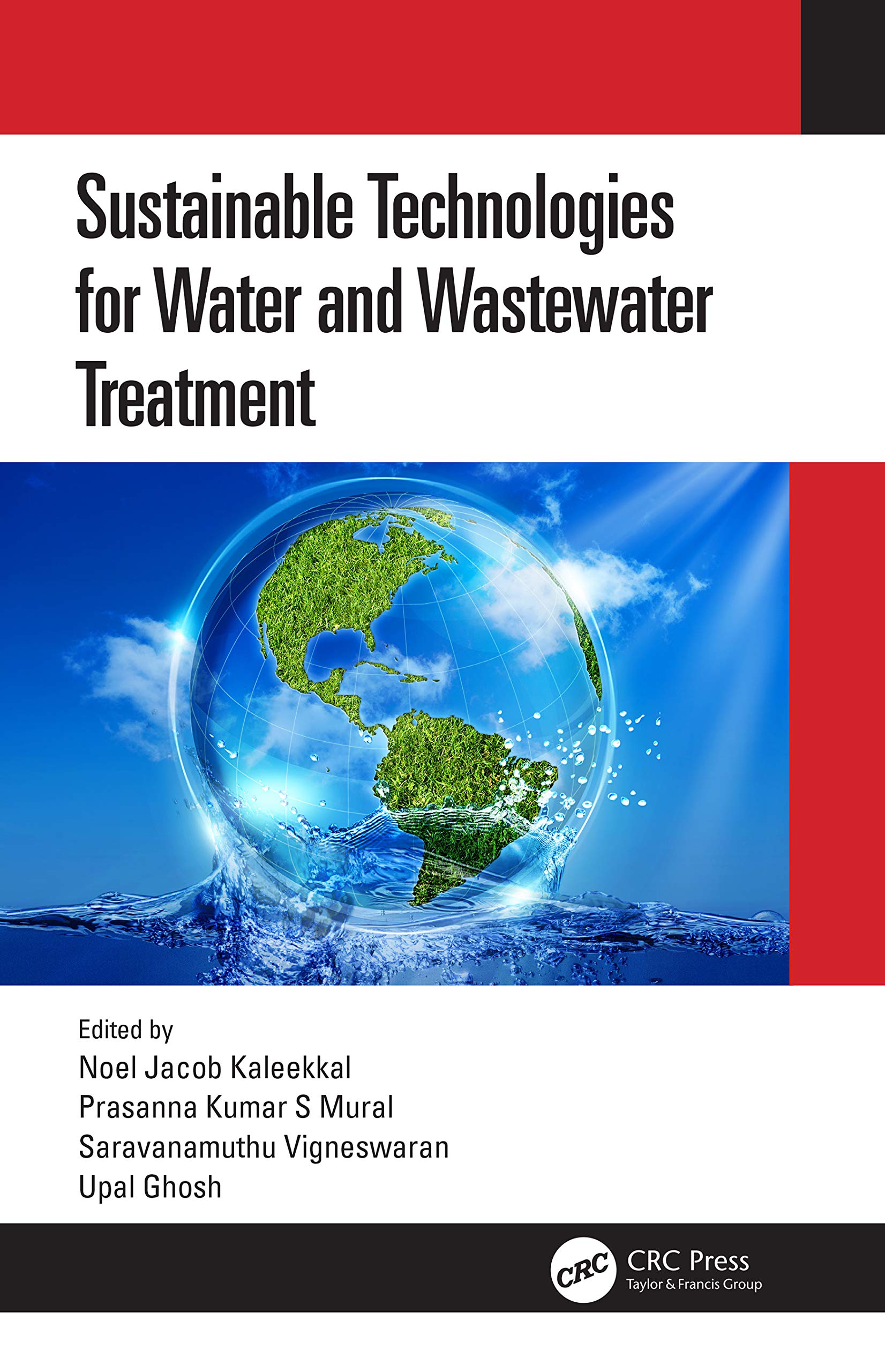Sustainable Technologies for Water and Wastewater Treatment : Kaleekkal ...