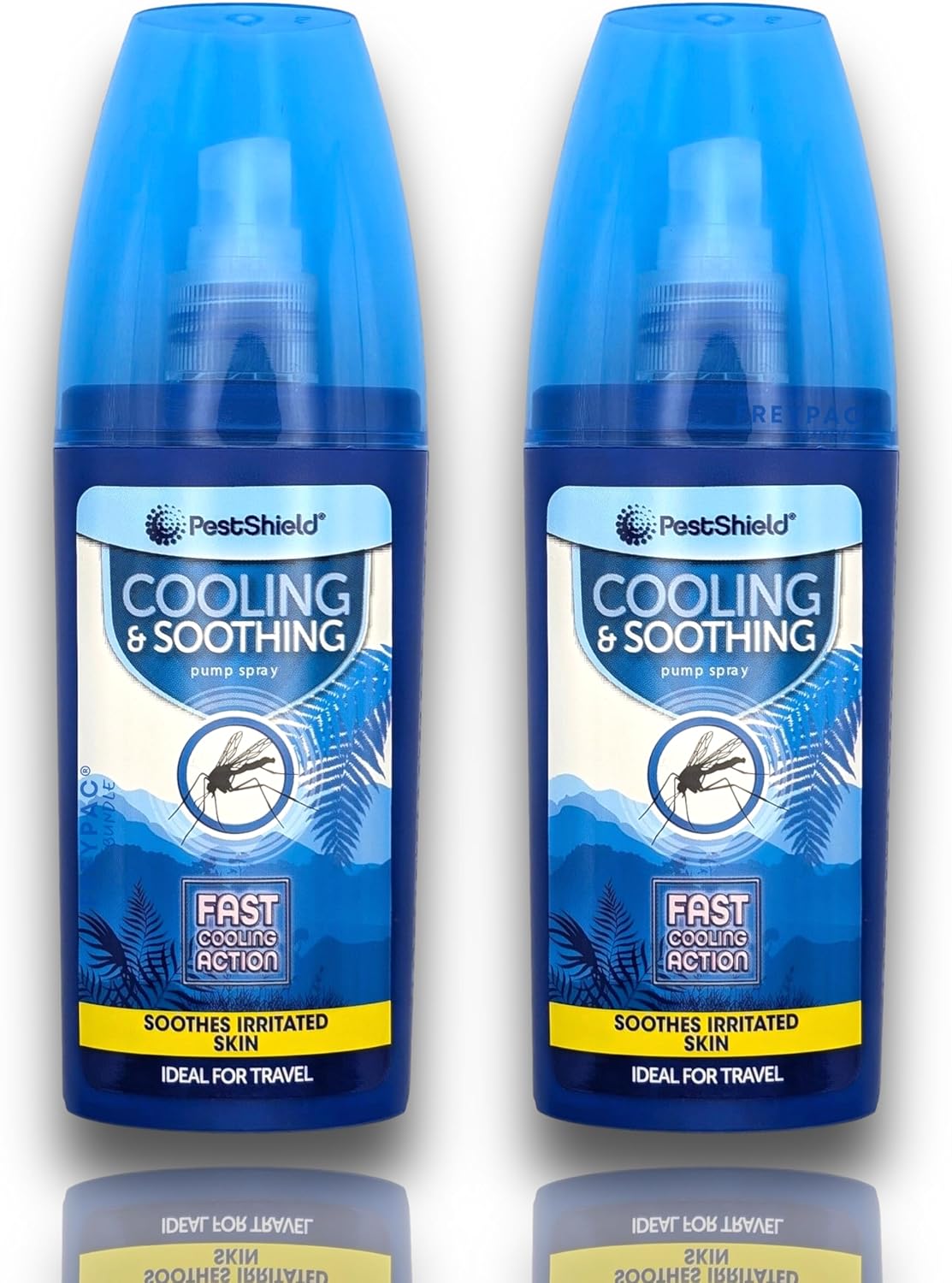 Cooling Soothing Insect Bite & Sting Pump Spray | Instant Relief of ...