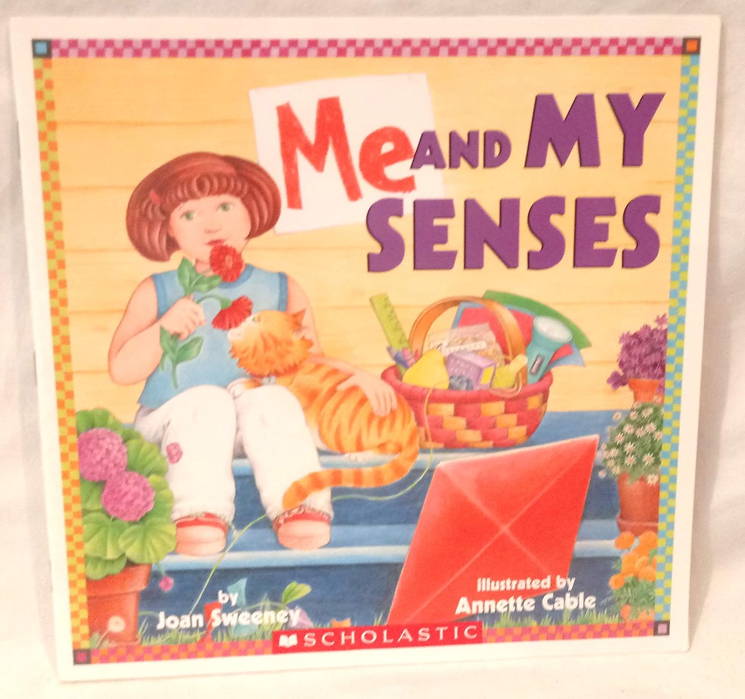 Me and My Senses: Joan Sweenet: 9780439707299: Amazon.com: Books