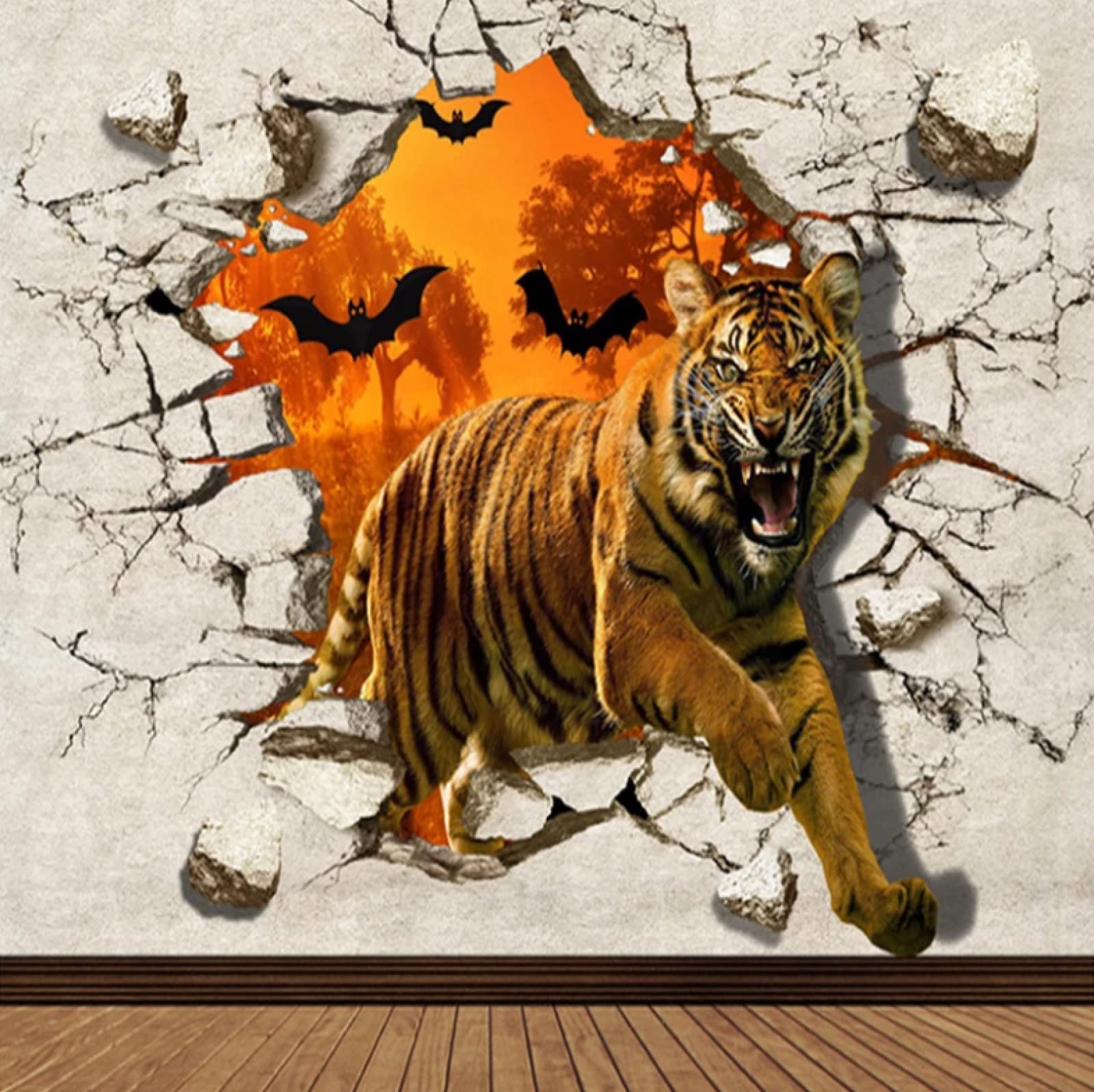 Broken Tiger Backrounds Majestic Tiger Wallpaper Free Download