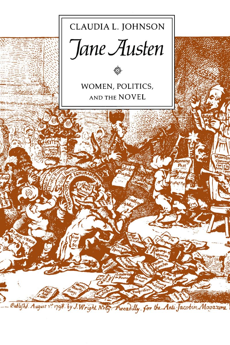 Amazon.com: Jane Austen: Women, Politics, and the Novel: 9780226401393 ...