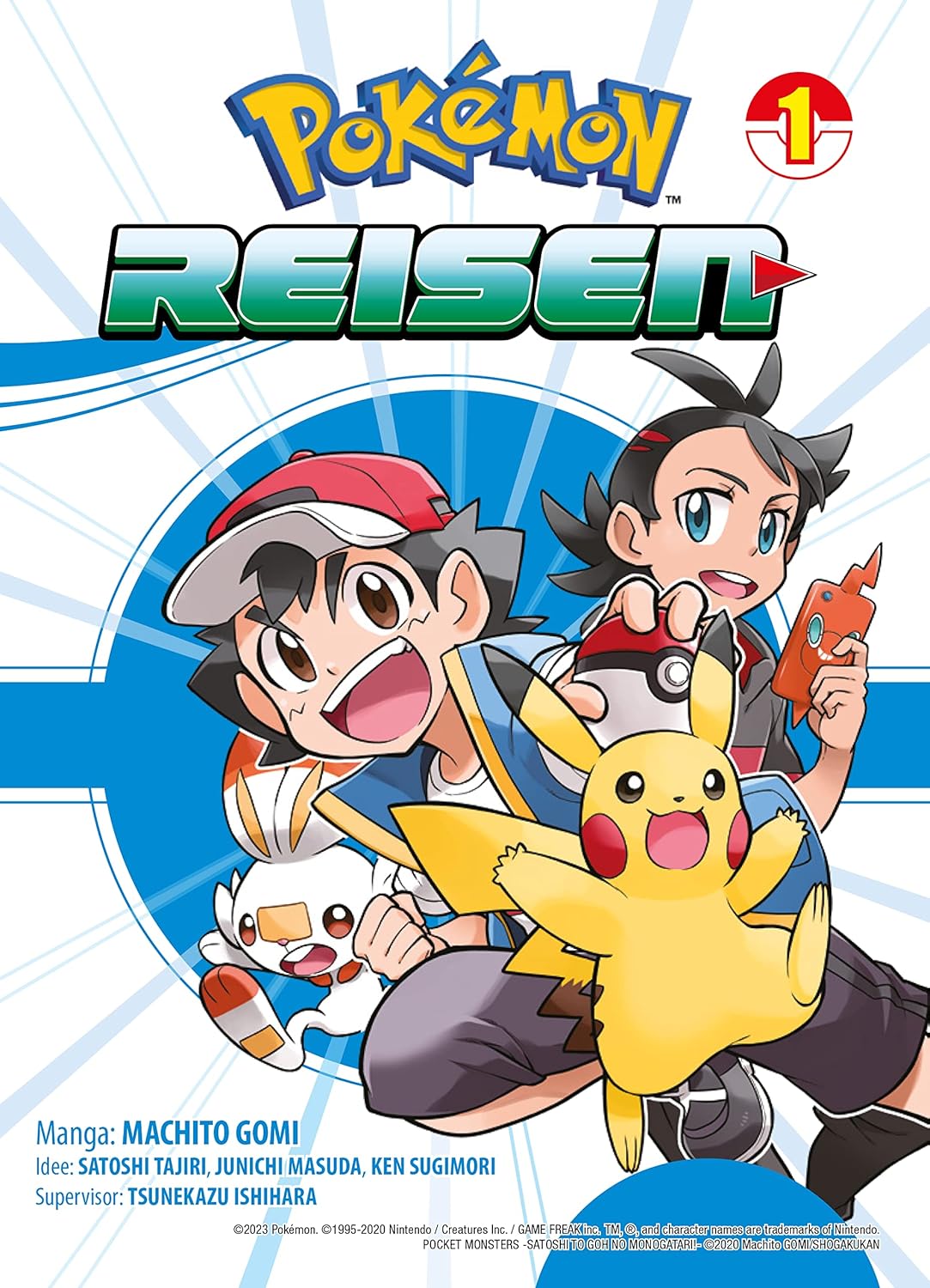 Pokémon - Reisen, Band 1 eBook : Gomi, Machito, Sugimori, Satoshi ...