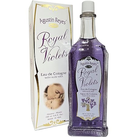 Amazon.com: Royal Violets Baby Cologne with Aloe Vera for Baby ...