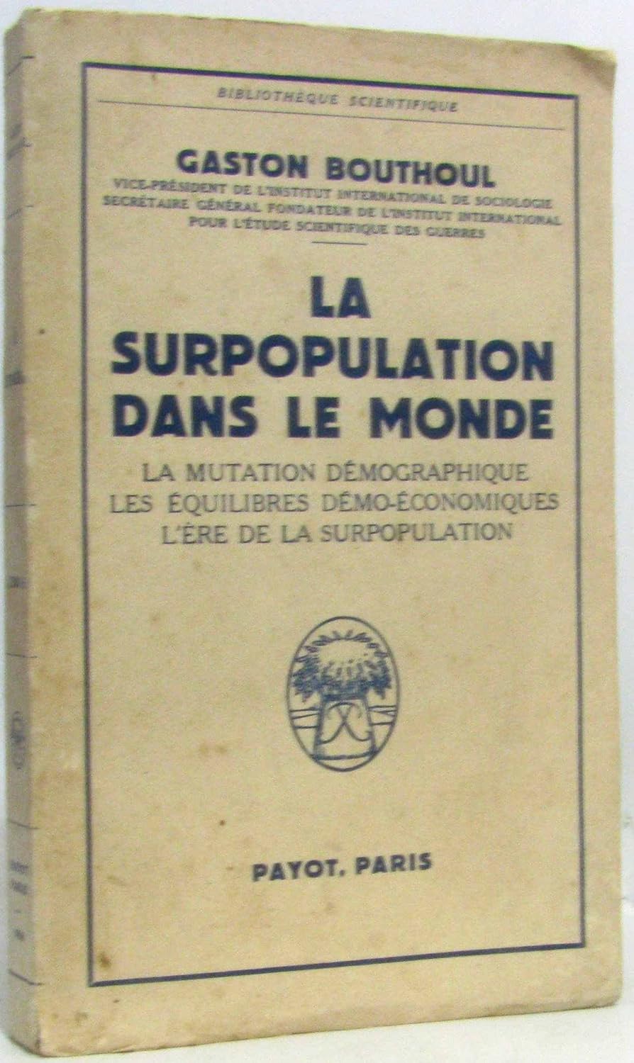 Amazon.com: La surpopulation dans le monde la mutation demographique ...