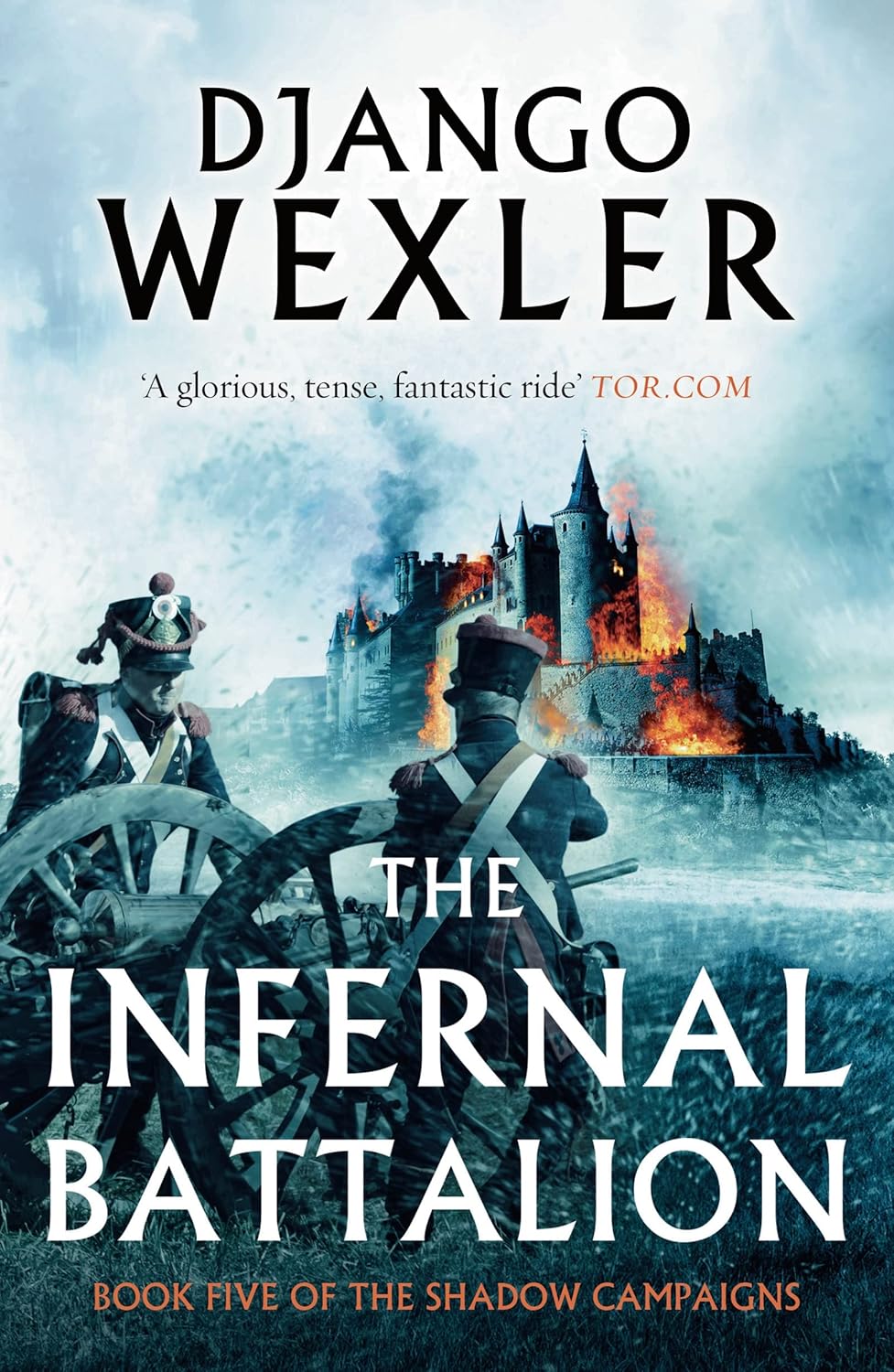 The Infernal Battalion (The Shadow Campaigns Book 5) eBook : Wexler ...