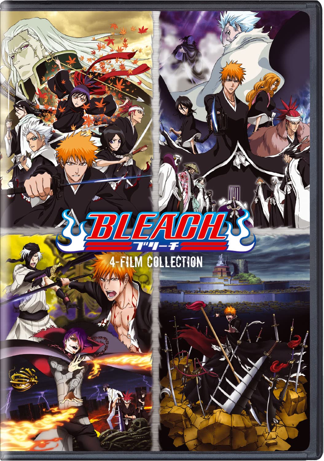 Amazon.com: Bleach 4-Film Collection (DVD) : Kyle A. Carrozza, Grey ...