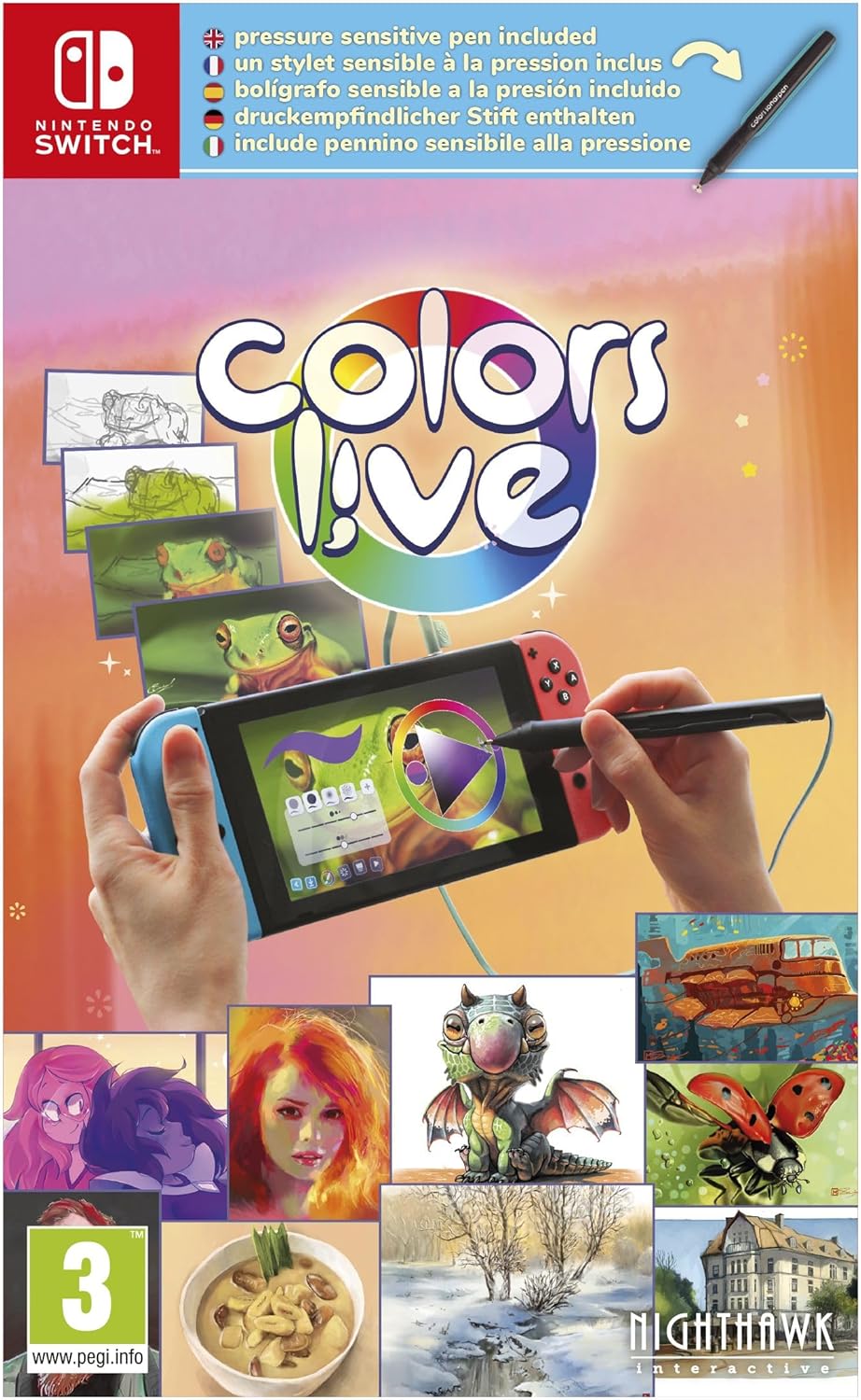 Colors Live - Switch (include pennino sensible alla pressione ...